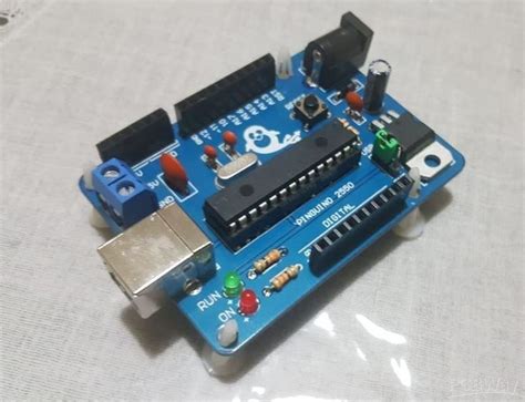 pinguino uno pic18f2550 board open source programming
