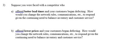 Solved Beer Game Assignment What Are The Benefits Of