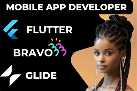 Develop Create Build Mobile App Or Web App Using Flutter Bravo