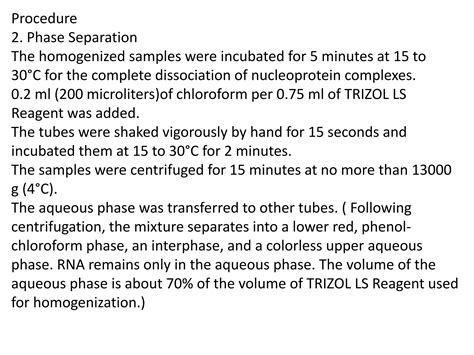 Rna Isolationpptx