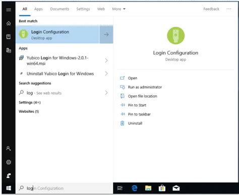 Use Yubikey Secure Login For Local Account In Windows 11 10