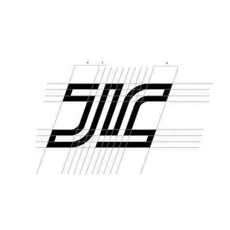 이니셜 타이포그래피 로고 Ci Bi 디자인 제작 포트폴리오 식스맨