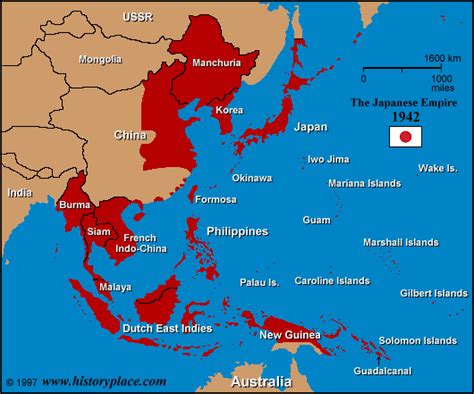Japan Map Before World War 2