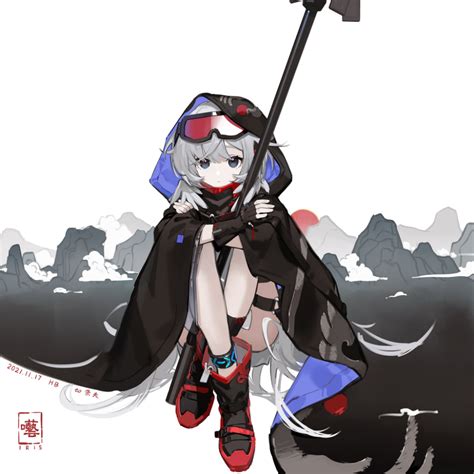 Iris 口艺 Iris Irisii On X Character Art Artist Logo Anime Art