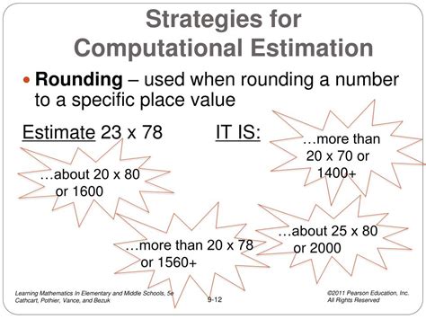 Ppt Estimation And Computational Procedures For Whole Numbers Powerpoint Presentation Id 5891757