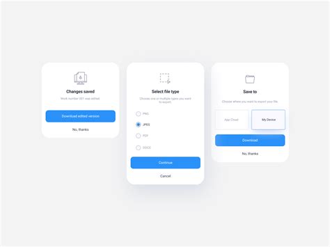 modal windows popups by kristyna trneckova on dribbble
