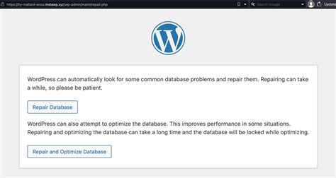how to repair wordpress database an easy guide for everyone