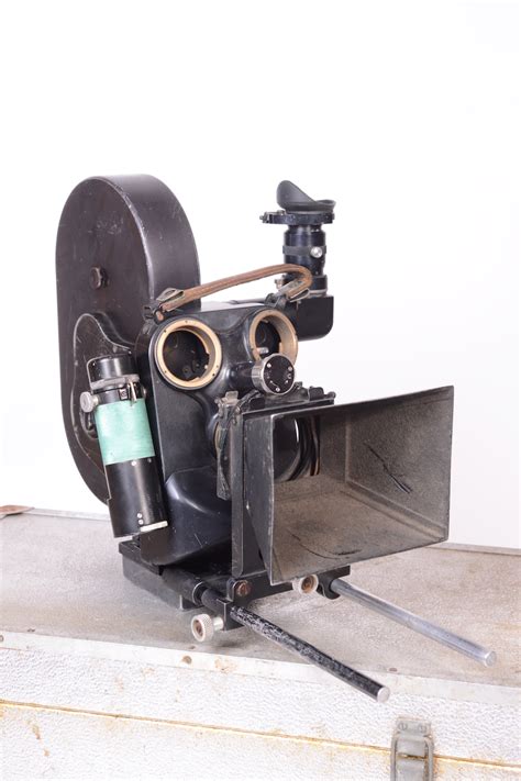 Camera De Cinéma Eclair Cameflex Standard 16 35mm Antiq Photo