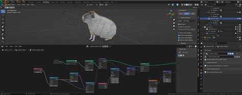 Animation How To Make The New Curves Hair System Follow The Rig Fur Body Blender Stack