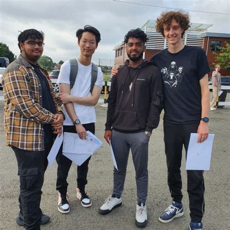 Rutlish School Sixth Form Results Day 2022