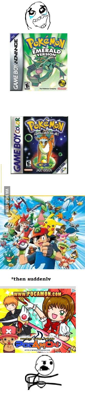 The New Pocamon 9gag