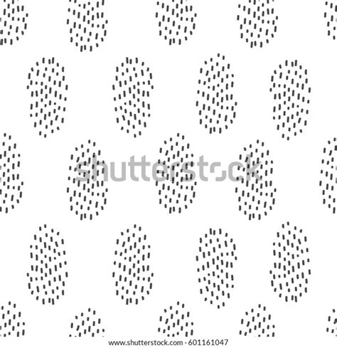 Simple Hatch Pattern Hand Drawn Seamless Stock Vector Royalty Free