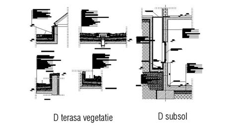 Sectional Blocks Details Drawing In Autocad Format