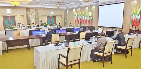 စစ်ကောင်စီနှင့် မွန်ပြည်သစ်ပါတီ ပြည်ထောင်စု ငြမ်းချမ်းရေးညီလာခံ ကျင