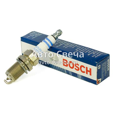 Свеча зажигания Bosch 0242236564, FR7KPP33 "Double Platinum" (0 242 236 ...