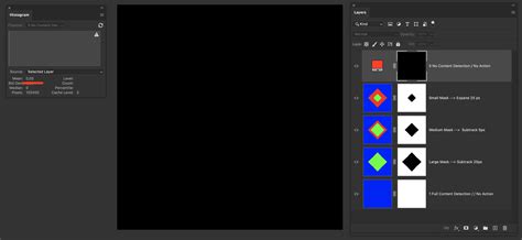 solved perform conditional actions based on layer mask va adobe