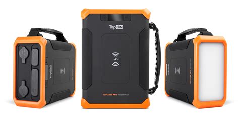 TopON TOP-X100PRO Внешний аккумулятор TOP-X100 PRO 96000mAh DC 84W ...