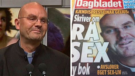 Einar Gelius Mener Sex Forside Om Ham Er «tøvete