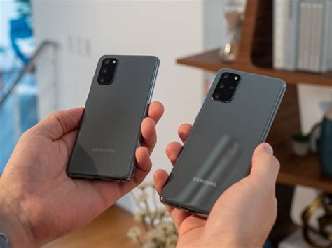 Samsung Galaxy S20 Plus Vs S20 Which Should You Buy Android Central