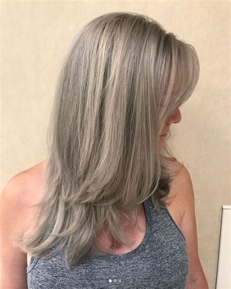 13 Gorgeous Gray Hair Color Ideas To Go Gray Gracefully