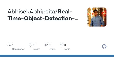 Github Abhisekabhipsita Real Time Object Detection With Yolov8