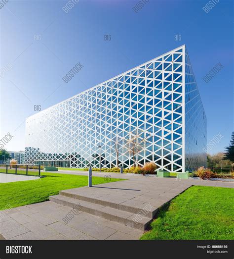 Modern School Building