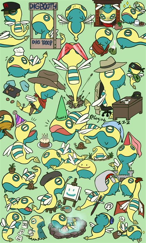 Dunsparce Wallpaper