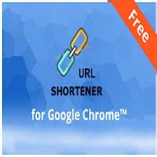 Shortener for Google Chrome Google Chrome 용 확장 프로그램 다운로드