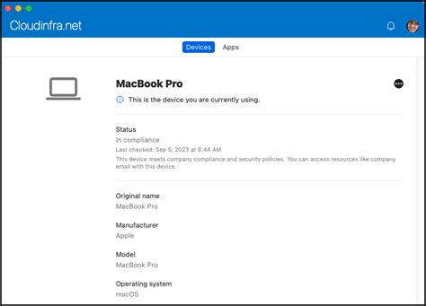 how to install company portal app on macos for intune