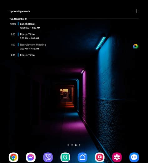 Minimal Dark Setup R Galaxyfold