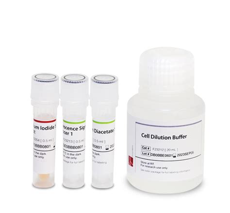 Yeast Viability Kit 1 For Luna™ Cell Counters
