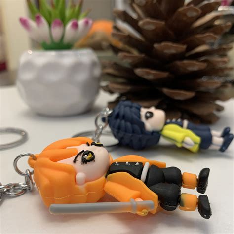 قیمت و خرید جاکلیدی دخترانه مدل سیلیکونی فیگور اکشن شیطان کش Bu