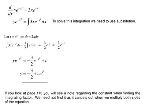 Ppt First Order Linear Differential Equations Powerpoint Presentation Id 526401