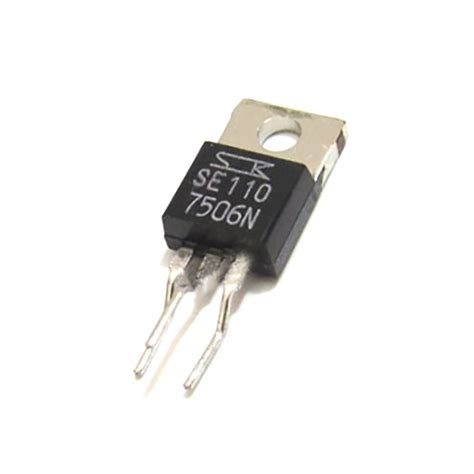 Transistor Ic Se 110 Scientific Gate