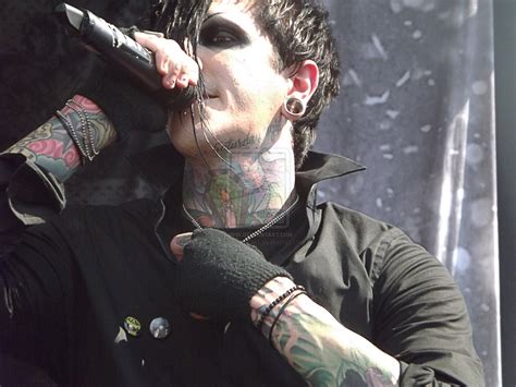 Chris Motionless Wallpaper WallpaperSafari