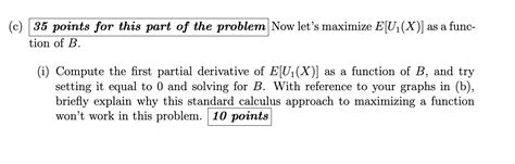 Solved 35 Points For This Part Of The Problem Now Lets