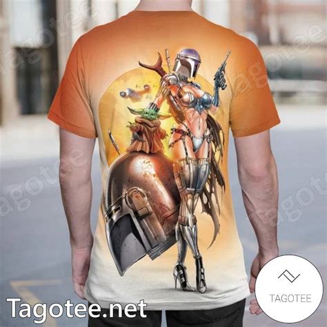 Star Wars Mandalorian Naughty Shirt Tagotee