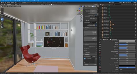 Selection Tools Selected Item Not Outlined Rotation Gizmo Shown