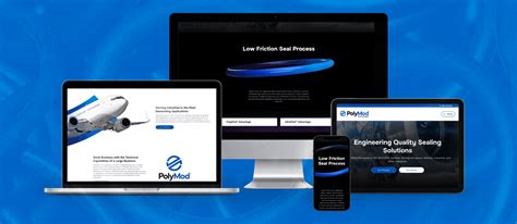 how polymod technologies new logo and website were created
