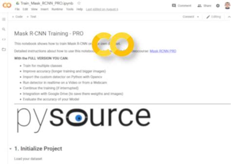 mask rcnn training pro pysource