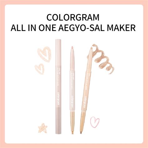 Colorgram All In One Aegyo Sal Maker 5 Colors Under Eye Maker