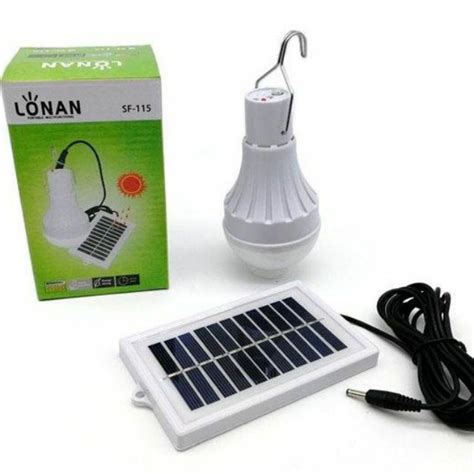 Jennysy New Solar Led Sf 116 Portable Solar Energy Panel Lighting