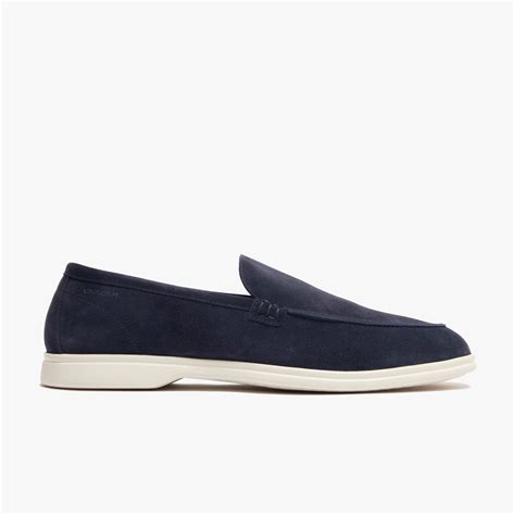 Relaxed Loafer Navy Suede Mens Uk 9 Eu43 Us10 Casual Navy Suede