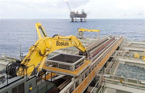 Transport And Installation Depletion Compression Platform Malampaya