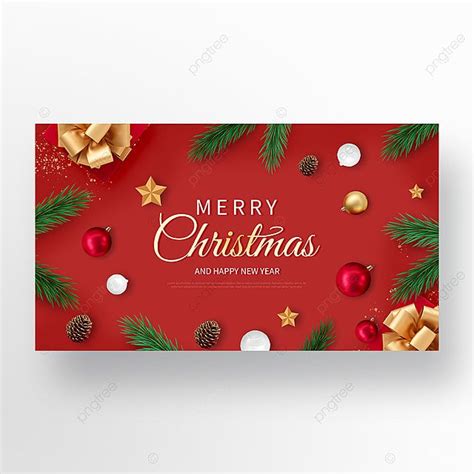 레드 파인 바 선물 상자 크리스마스 일러스트 배너 템플릿 Psd 다운로드 디자인 자료 다운로드 크리스마스 상자 크리스마스 카드 크리스마스 배너
