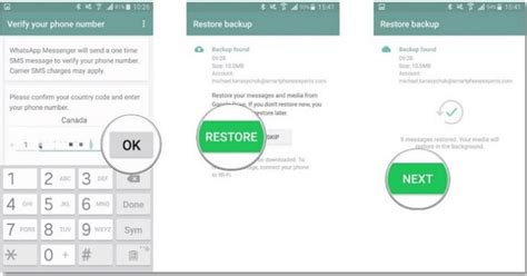 How To Restore WhatsApp Chats After Skipping Restore
