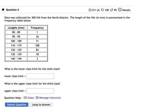 Solved Question 6 01 Pt 100⇄99 I Details Data Was