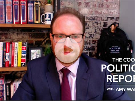 David Wasserman Cook Political Report