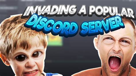 Trolling A Popular Discord Server Youtube