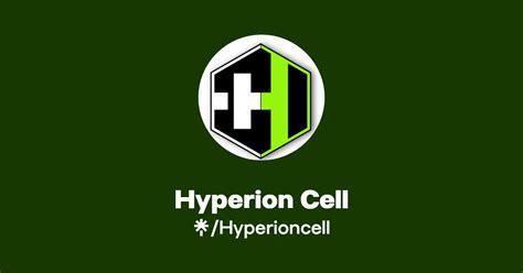 Hyperion Cell Linktree